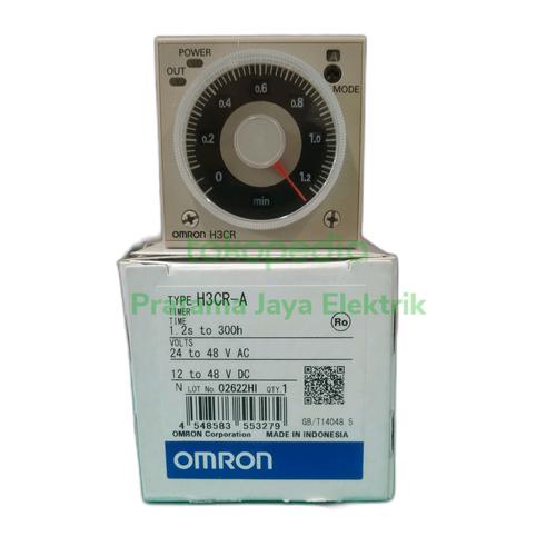 Jual Timer H3CR-A 24V DC Omron Original OMRON - Jakarta Pusat - Pratama ...
