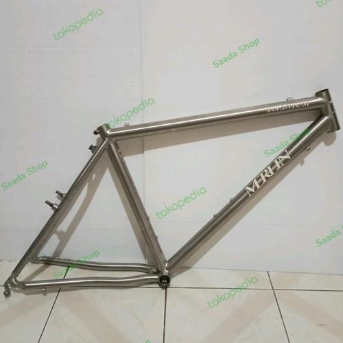 Jual Frame Sepeda Merlin Titanium Tahun 1991 - Kota Tangerang Selatan ...
