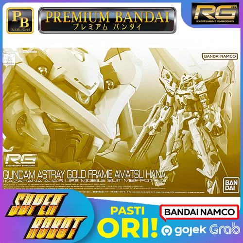 Jual RG MBF-P01-Re3 Gundam Astray Gold Frame Amatsu Hana P-BANDAI ...