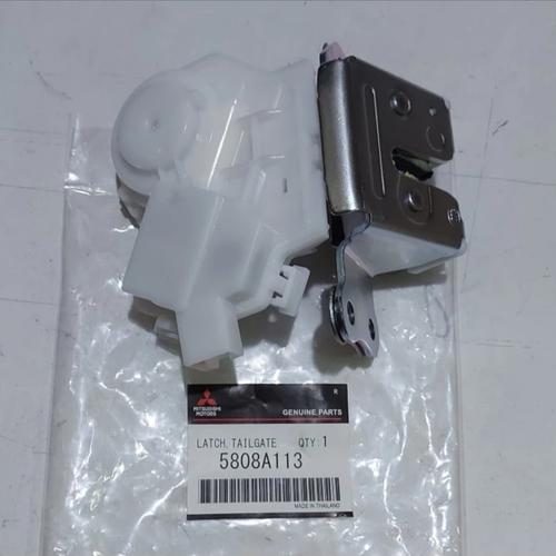 Jual doorlock bagasi Pajero sport original Mitsubishi 5808A113 ...