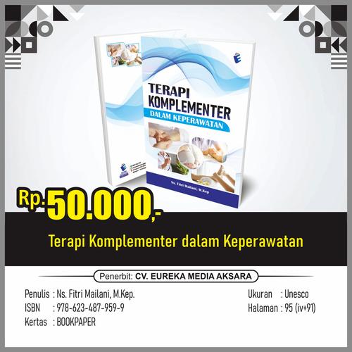 Jual Terapi Komplementer dalam Keperawatan - Kab. Banyumas - Penerbit Eureka | Tokopedia