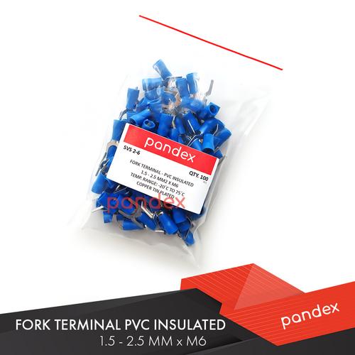 Jual Pandex Fork Terminal 2-6 Insulated / Skun Y / Skun Kabel - Kota ...