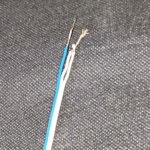 Jual 1meter KABEL PITA FLAT ISI 3 PIN HITACHI AWG 26 TEMBAGA ORIGINAL ...