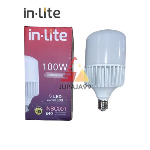 Jual LAMPU INLITE LED CAPSULE JUMBO 100W INBC001 9000 LUMEN PUTIH ...