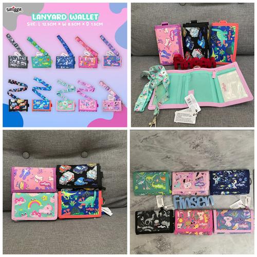 Jual SMIGGLE lanyard wallets dompet anak smiggle wallets dompet smiggle ...