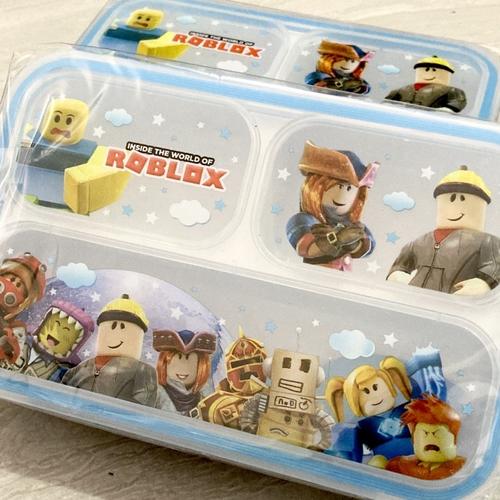 Jual TEMPAT KOTAK MAKAN ANAK ROBLOX LUNCH BOX SEKAT ROBOT YOOYEE GRID ...