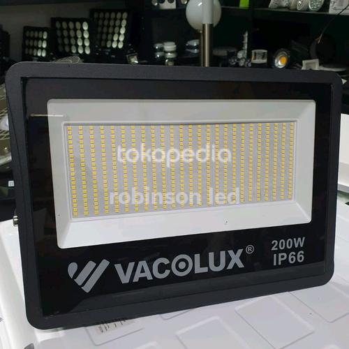 Jual Lampu Sorot Tembak LED 200W 200Watt 200 watt Vacolux Garansi 1tahun - PUTIH 6500K - Jakarta ...