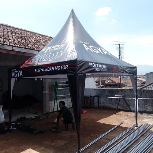 Jual Tenda Kerucut 3x3 | Tenda Promosi Event - Kota Bandung - attalah ...