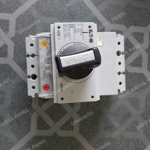 Jual MCCB NZM H1 80-100A 100kA EATON + HENDEL ROTARY XDTV EATON MOELLER ...