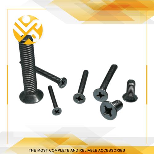 Jual Baut JF Stainless M 6 / Skrup Skrup M6 Flat Plat Stainles - M6 X ...