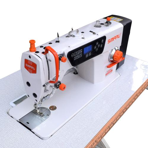 Jual SIMARU SM9800M Mesin Jahit Jarum 1 Potong Benang Direct Drive Auto ...