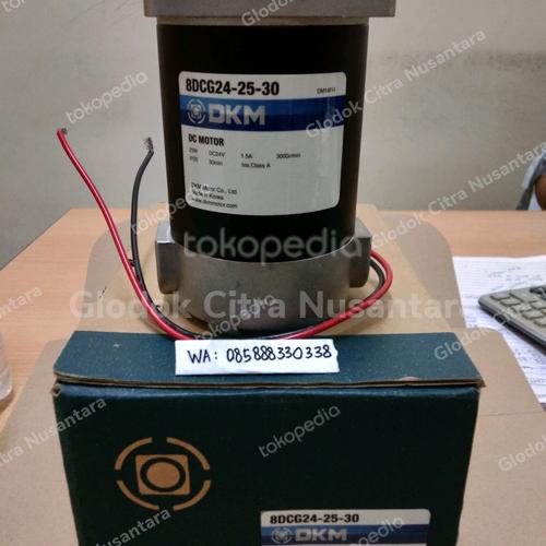 Jual DKM DC Motor 8DCG-24-25-030 - Jakarta Barat - Glodok Citra ...