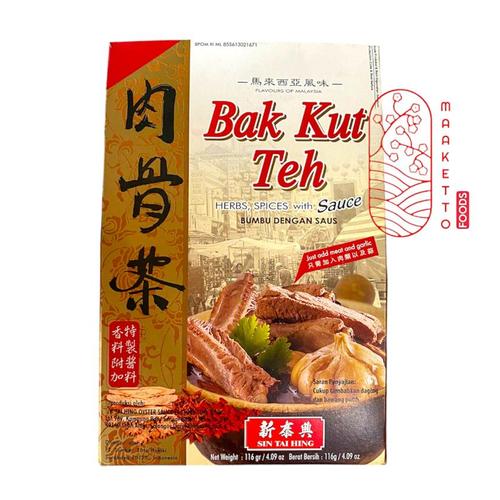 Jual Sin Tai Hing Bak Kut Teh / Bumbu Bakut Teh Sin Tai Hing 116gr ...