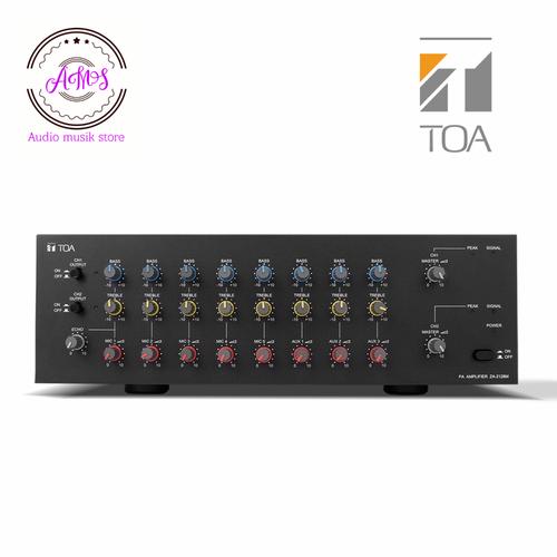Jual TOA ZA 2128M/AMPLIFIER TOA ZA 2128M/POWER MIXER TOA ZA2128 M ...