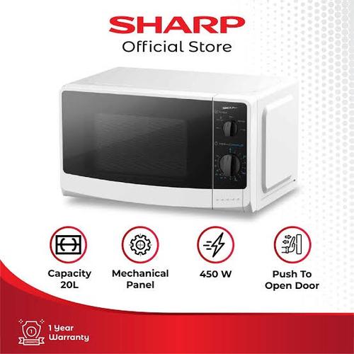 Jual Microwave Sharp R-220MA-WH 20 Liter R220MA 20L 220MA - Kota Depok ...