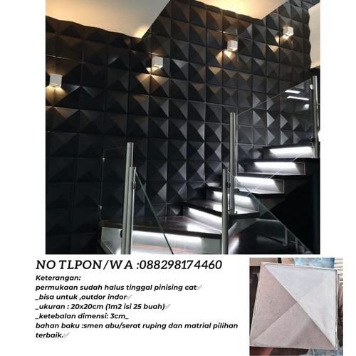 Jual Roster tempel mozaik 20x20cm - Kota Bogor - Roster beton Indonesia ...