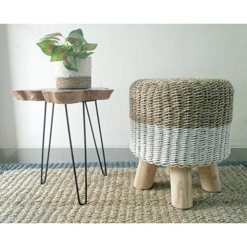 Promo Stool caffe resto teras kursi jamur stool anyaman stool/ kursi ...