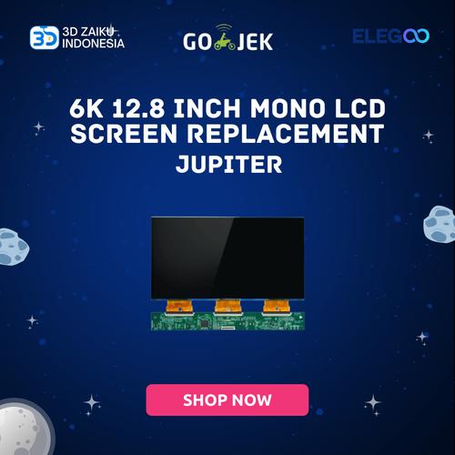 Jual Original ELEGOO Jupiter 6K 12.8 Inch Mono LCD Screen Replacement ...