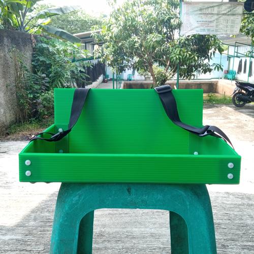 Jual box asongan tray asongan SPG rak asongan - Hijau - Kota Depok ...