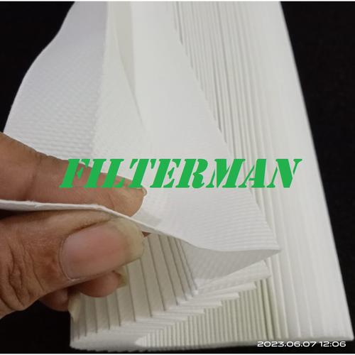 Jual Kertas Saringan Udara Debu Spun Bond Air Filter Paper HEPA 0,3 ...