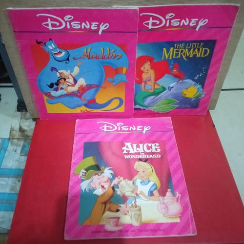 Jual Buku Cerita Bergambar Disney / Paket - Kota Bogor - snake sabo ...