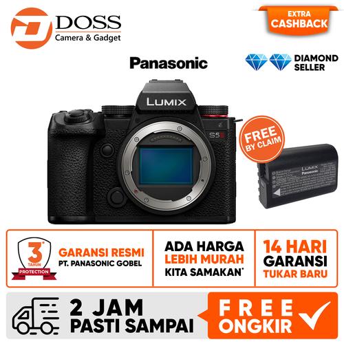 Promo Panasonic Lumix S5II Lumix S5M2 Kamera Mirrorless Body Only S5 II ...
