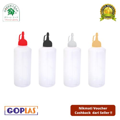 Jual Botol Saus / Botol Kecap 1 Liter Merk Greenleaf Piera - 1592 ...