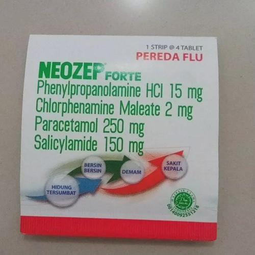 Jual Neozep Forte tablet / Obat pilek - Kota Surabaya - Toko Aku Sehat ...
