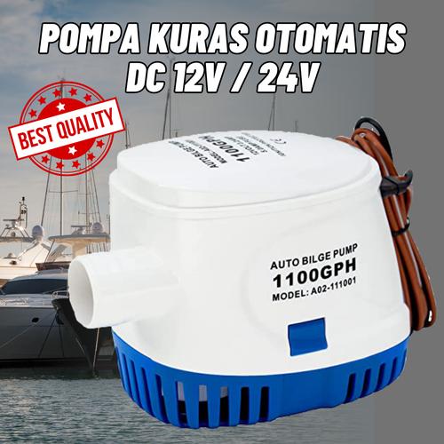 Jual Pompa celup bilge pump pompa kuras air kapal otomatis pompa hisap ...