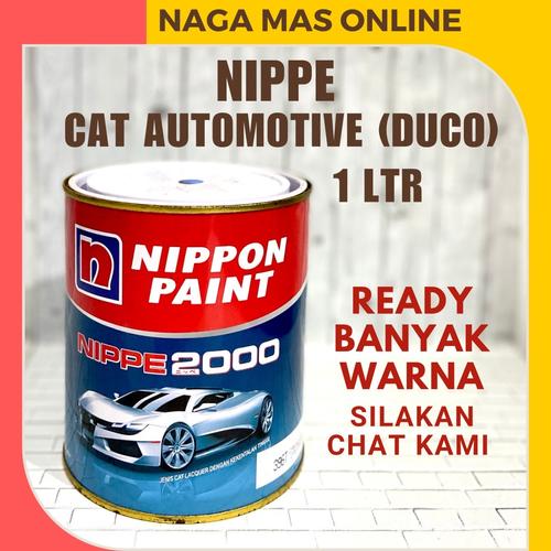 Jual NIPPE 2000 / CAT DUCO / CAT MOBIL / NIPPE 1 LITER / NIPPON PAINT - warna standard - Kota ...