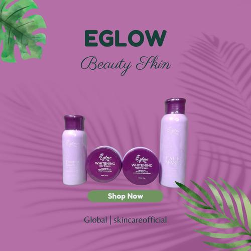 Jual EGLOW PLATINUM SKINCARE KEMASAN BARU ORIGINAL - Acne Paket ...