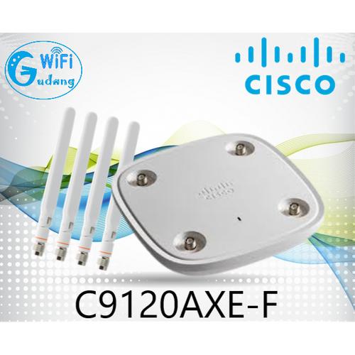 Jual Cisco Catalyst C9120AXE-F Series WiFi 6 Access Poin - Jakarta ...
