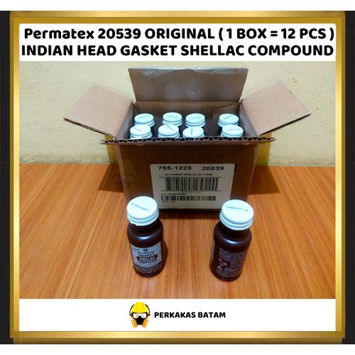 Jual Permatex INDIAN HEAD GASKET SHELLAC COMPOUND Permatex 20539 Lem ...