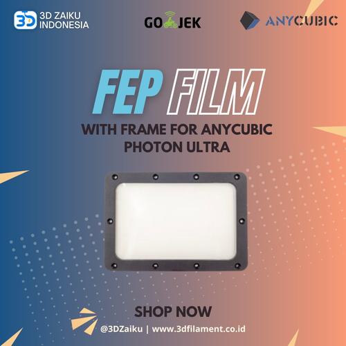 Jual Original Anycubic Photon Ultra FEP Film Replacement with Frame ...