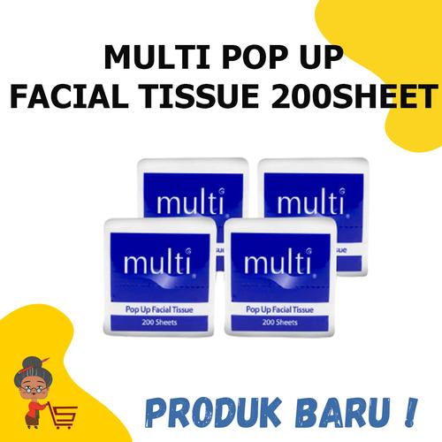 Jual MULTI POP UP FACIAL TISSUE 200SHEETS / MULTI POP UP FACIAL TISSUE ...