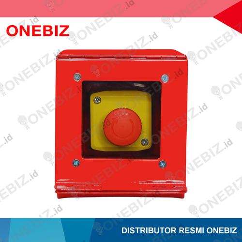 Jual ONEBIZ Heavy Duty LOTO Box Single Device OB03 + Emergency Push ...