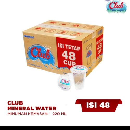 Jual Club 220 ml gelas 1 karton isi 48 pcs - Jakarta Timur - Oshin0705 ...