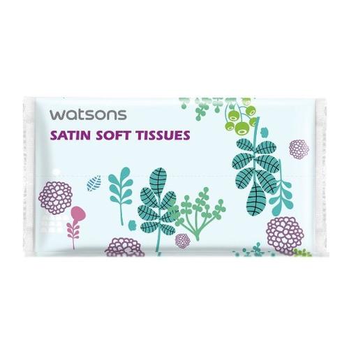 Jual Watsons X-Flower Travel Pack Tissue 60 s - Kota Tangerang Selatan ...