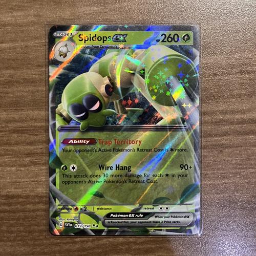 Jual Spidops ex 019/198 Scarlet & Violet English - Kota Bandung ...