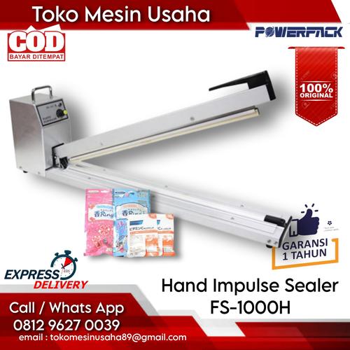 Jual Manual Hand Sealer 100 Cm FS-1000H / Impulse Sealer POWERPACK ...