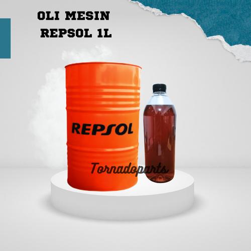 Jual OLI MESIN REPSOL 15W40 API CI-4/SL DXR 8 ENGINE OIL 1 LITER ...