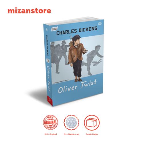 Promo [Mizan] Buku Novel : Oliver Twist - Alexandre Dumas - Kota Depok ...