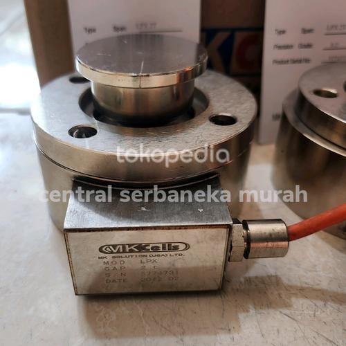 Jual loadcell uji beton mkcells MK-LPX cap 2Ton. loadcell tekan cap ...