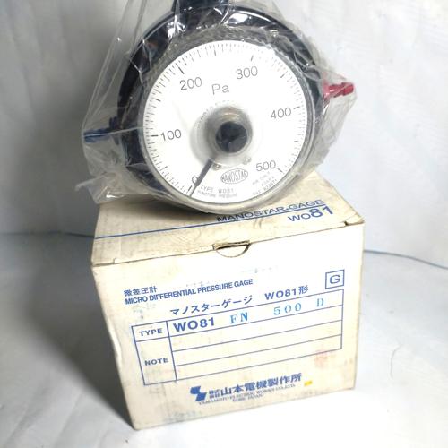 Jual MANOSTAR GAGE W081 FN 500 D pressure gauge w081 fn 500 d YAMAMOTOELECTRICWORKS - Kota ...