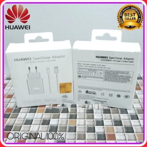 Jual Charger Huawei P30 P30 Pro P30 Lite Original 100% Super CHARGER ...