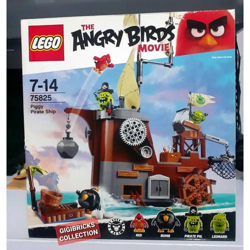 Jual Lego Angry Birds Original 75825 Piggy Pirate Ship - Kota Bandung ...