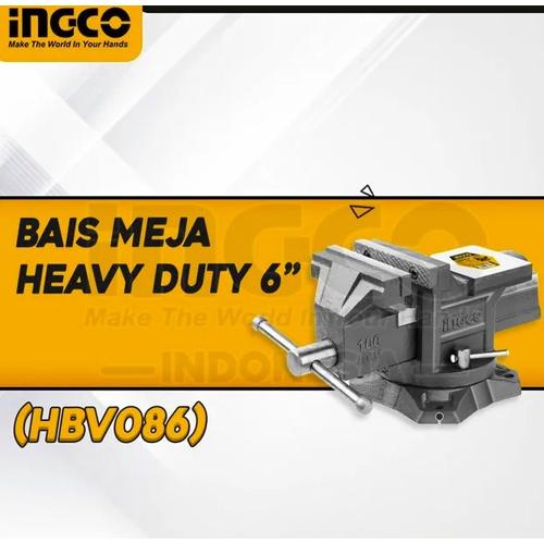 Jual Bench Vice (6") INGCO HBV086 Catok Paron Ragum Tanggem Meja Putar ...