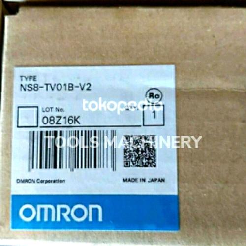 Jual OMRON HMI TOUCH SCREEN. NS8-TV01B-V2. ORIGINAL NEW. - Jakarta Utara - TOOLS MACHINERY ...