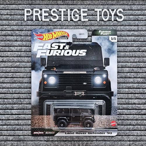 Jual Hotwheels Land Rover Defender 90 Fast Furious Black - Jakarta ...