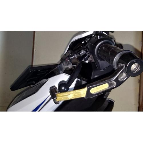 Jual Proguard BESI / Handguard GOYO ROBOT Universal motor - Merah ...